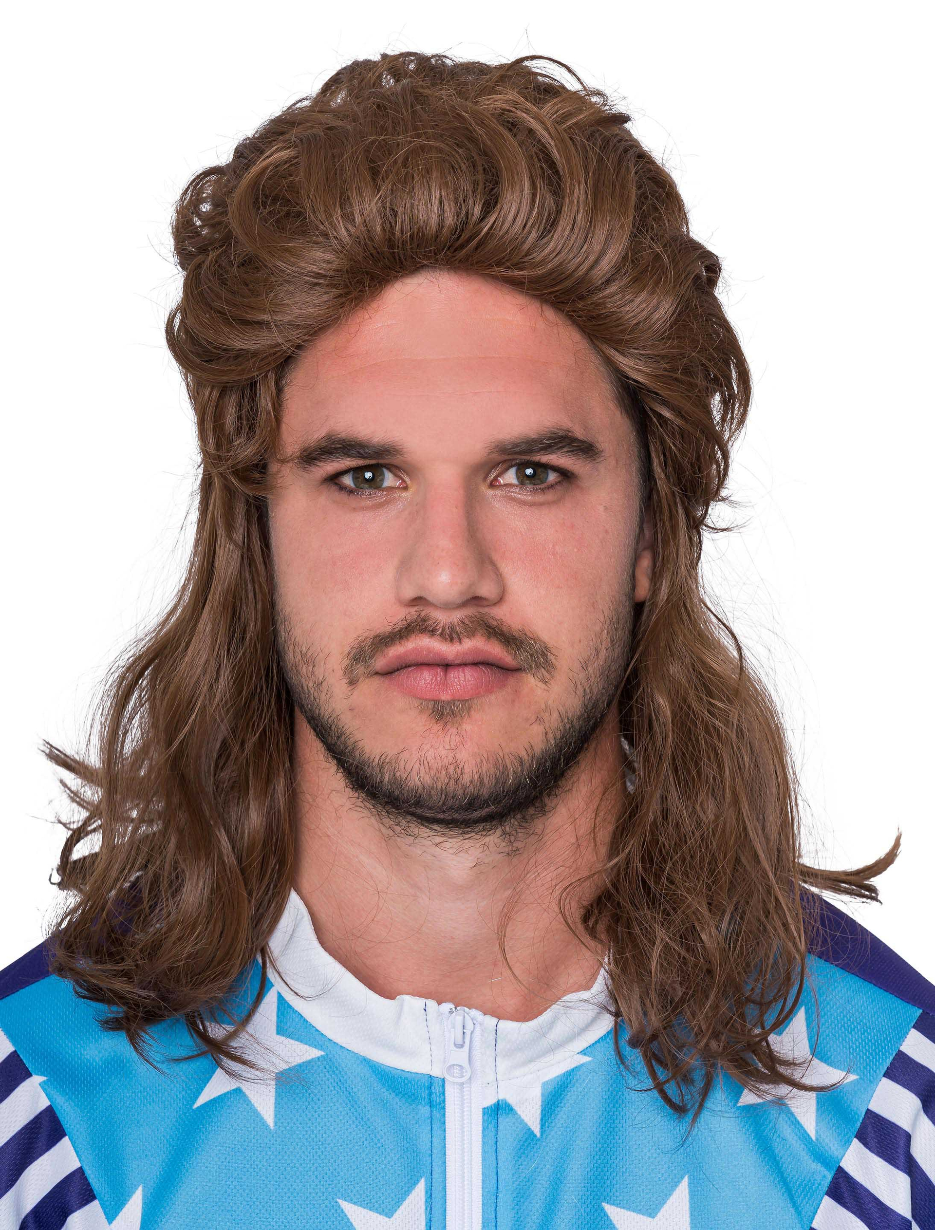 Perücke Mario blond für Karneval & Fasching kaufen » Deiters