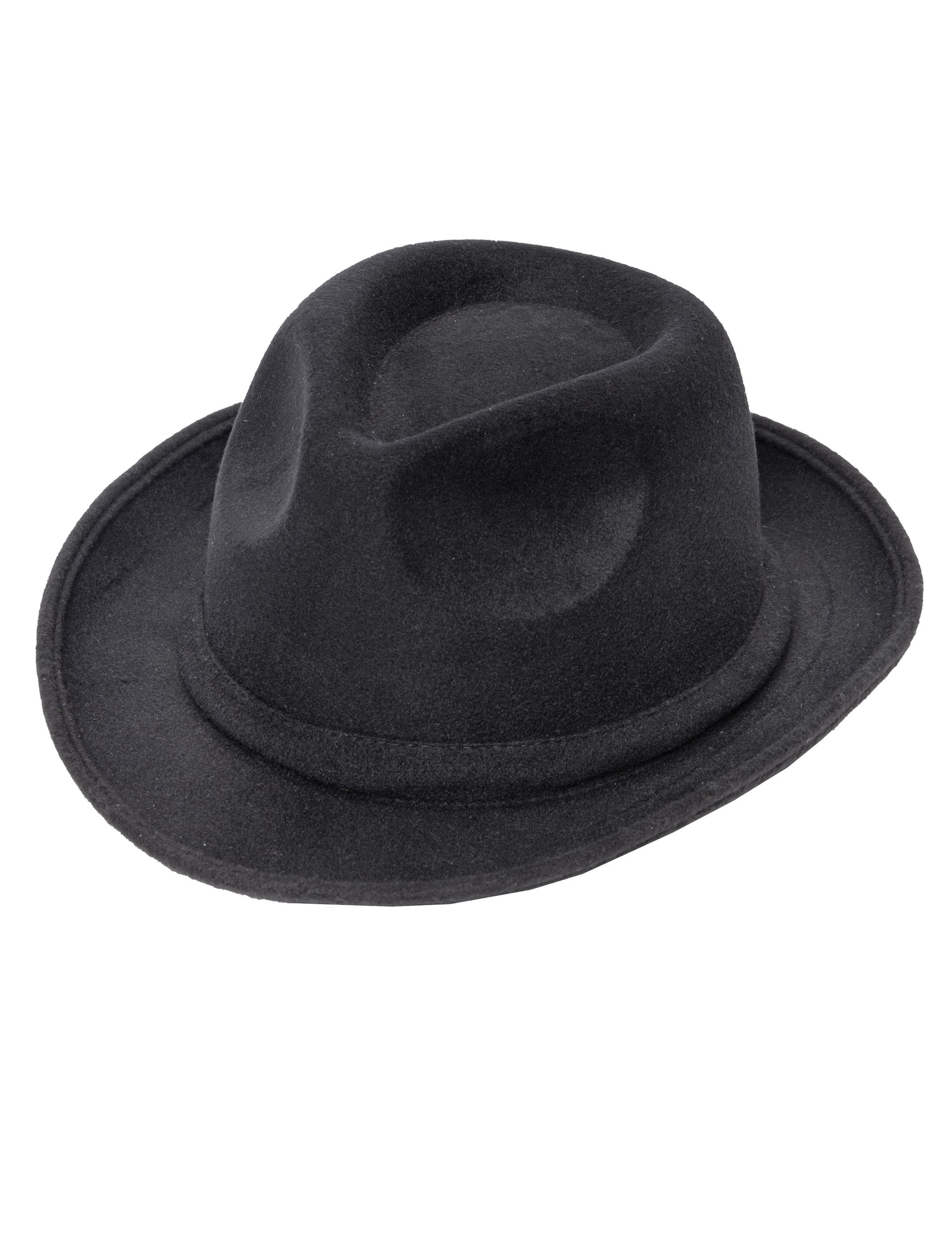 Hut Gentleman schwarz für Karneval & Fasching kaufen » Deiters