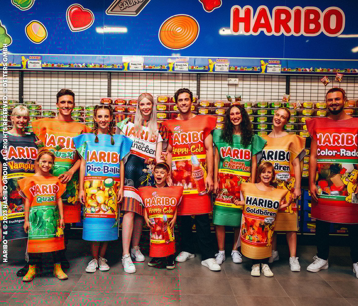 HARIBO | Passendes Kostüm jetzt günstig bei Deiters kaufen