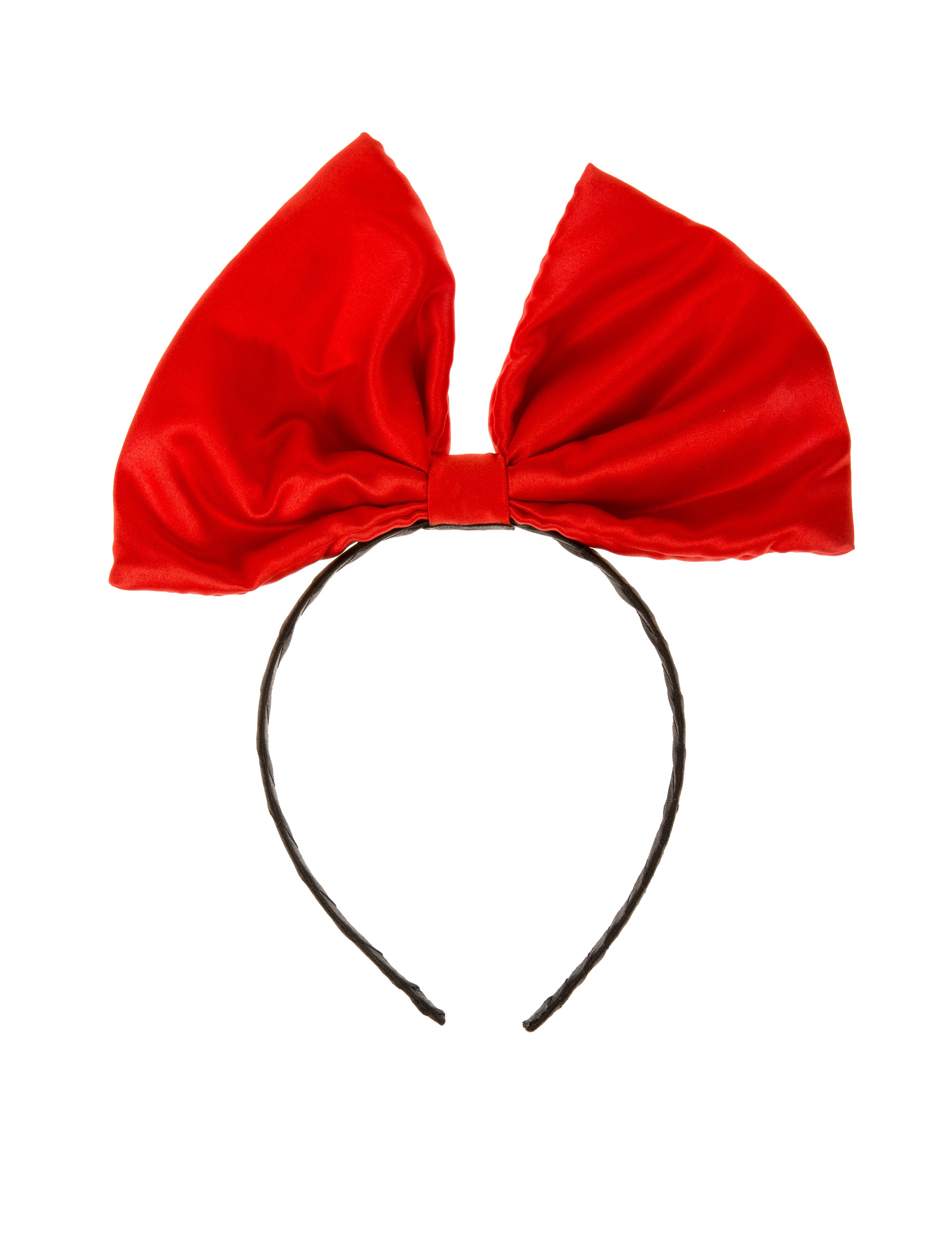 Roter Haarreif Mit Schleife